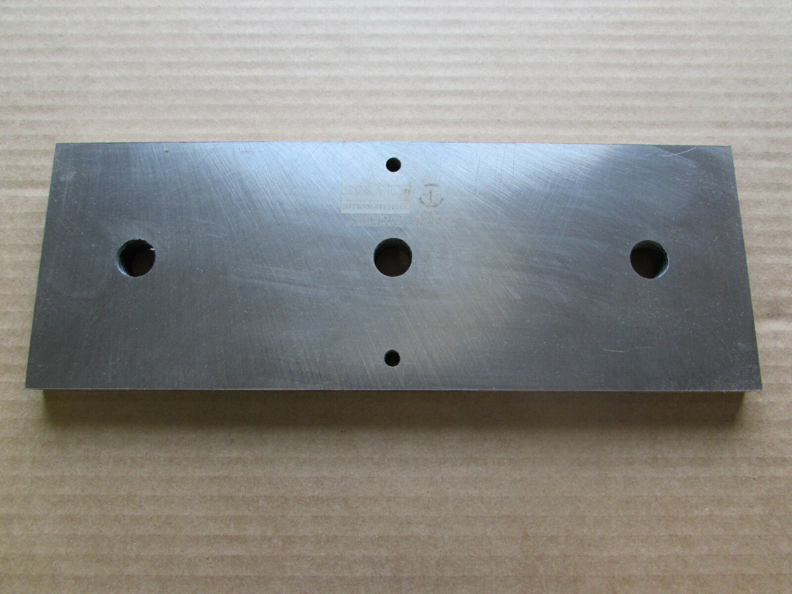 BRUSH BANDIT WOOD CHIPPER ANVIL MODEL 250 250XP 12-1/2" X 4-1/2" X 1/2 ...