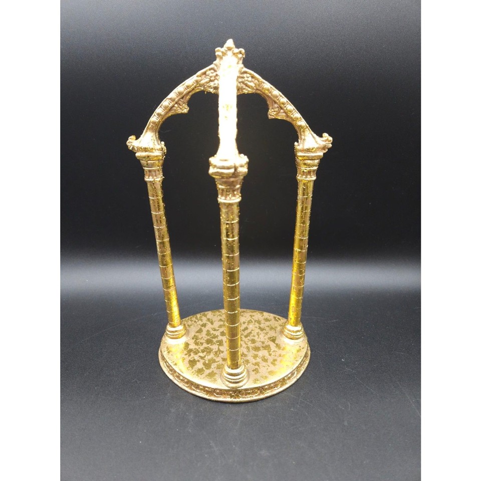 Vtg Fontanini Heirloom Nativity Estella With Cathedral Arch Angel ...