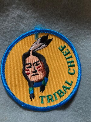 (CL1) Boy Scouts - Tribal Chief patch | eBay