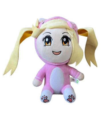 INQUISITOR MASTER SLEEPOVER SLUMBER ALEX PLUSHY PINK CAT RARE Toy Plush ...