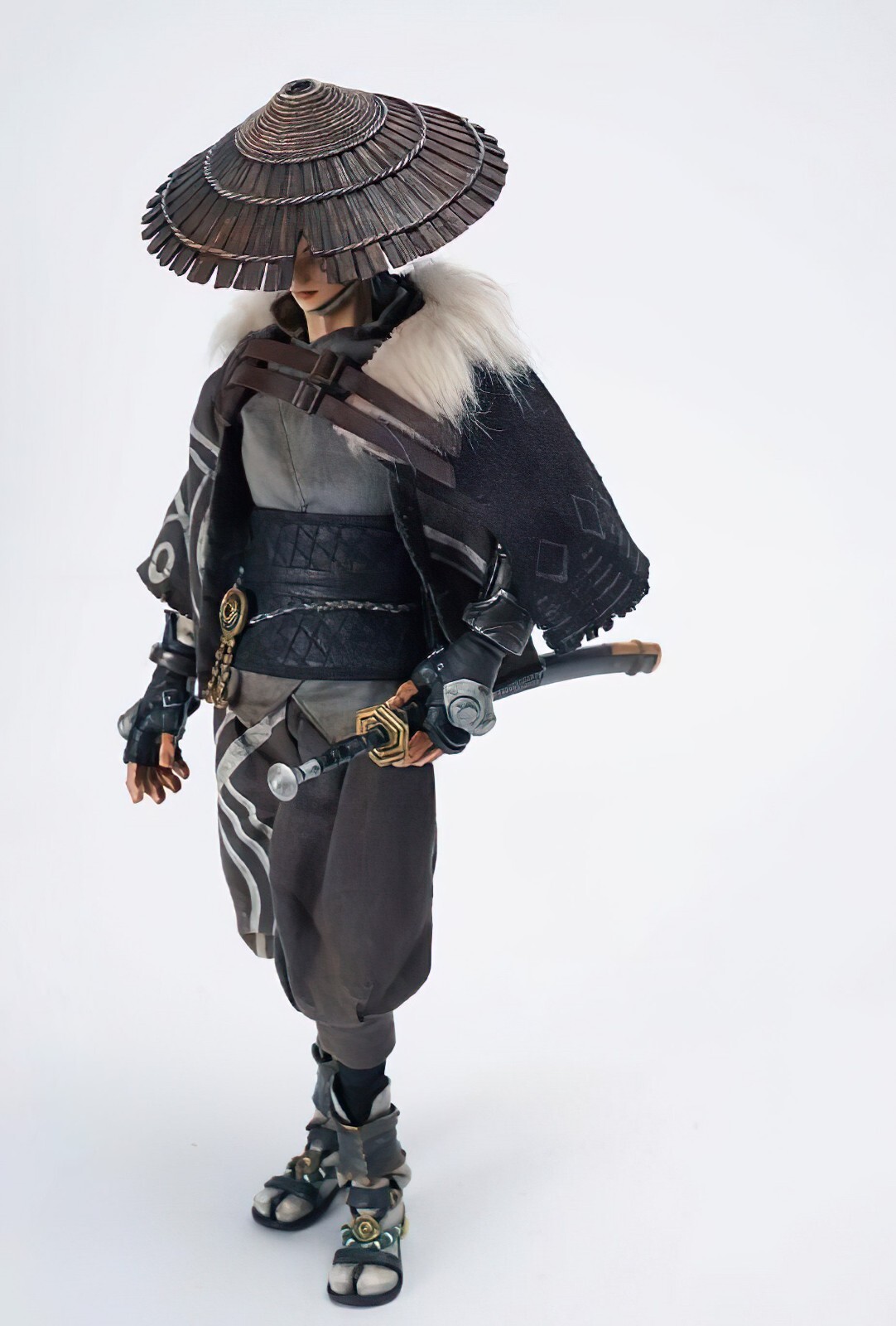 AX2 STUDIO INS05 Kuro no Kenshi Kengo youth edition 1/6 Action Figure ...