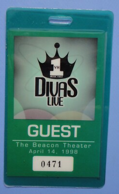 S Twain M Carey C King C Dion G Estefan VH1 Divas April 14, 1998 Beacon ...