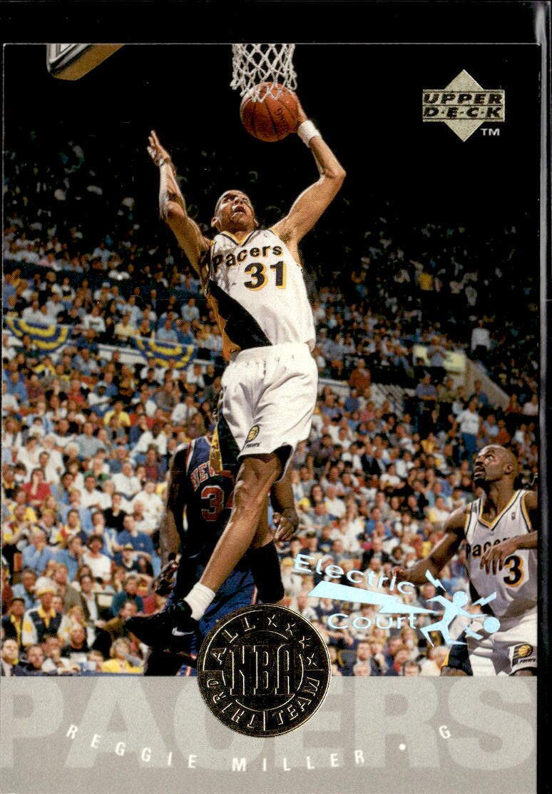 1995-96 Upper Deck #179 Reggie Miller Electric Court | eBay