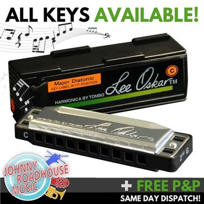Lee Oskar Harmonica - Major (Multiple Keys) - Blues/Rock/Country/Pop ...