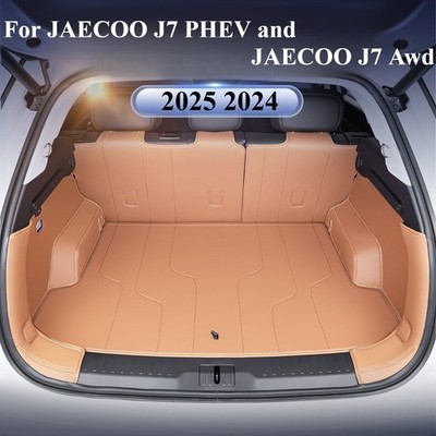 For JAECOO 7 Boot Mat Premium Tailored Floor Liner Car for J7 24/25 ...