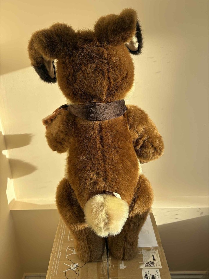 Charlie Bears Hopkins Large Chunky 30” Rabbit Tags Retired Ltd Edition ...