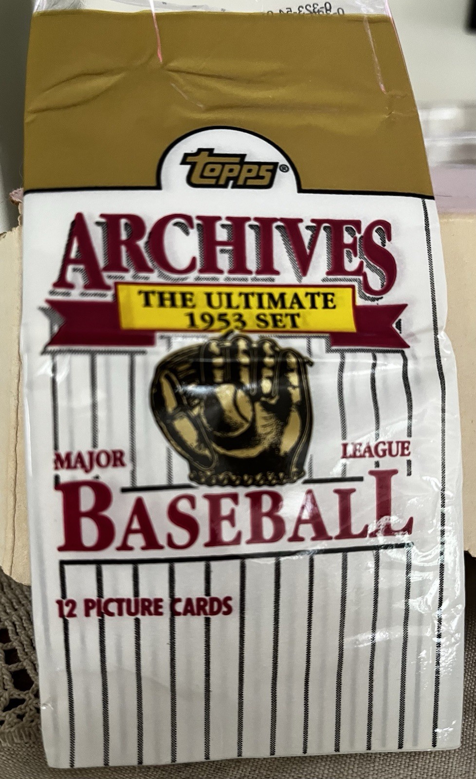 1991 Topps Archives Baseball 1953 Topps Reprint Complete Set 1-337 NM ...