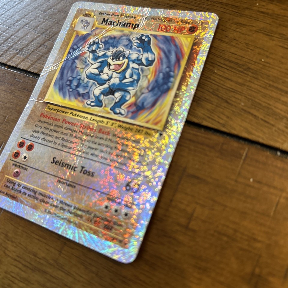Machamp 15/110 Legendary Collection Reverse Holo - LP | eBay