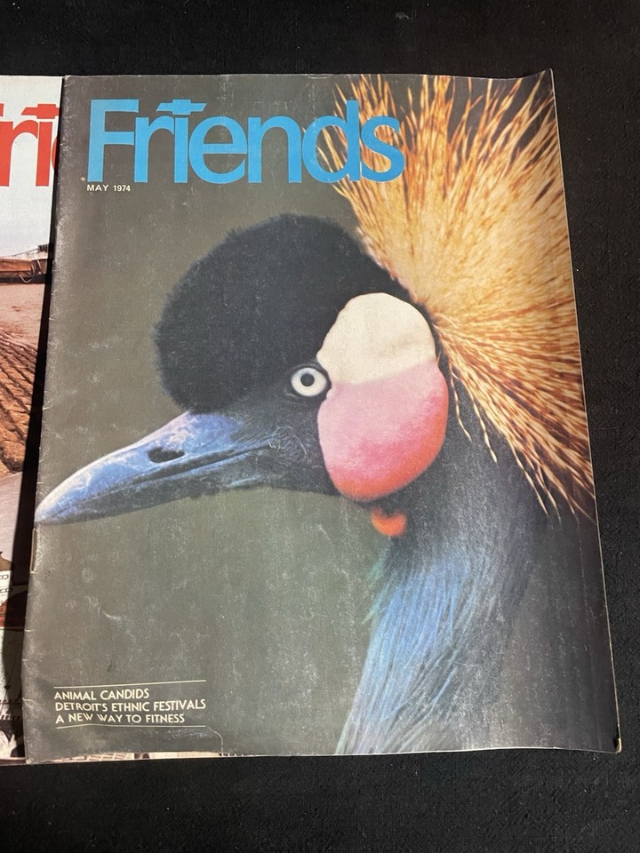 Lot of 6 Friends Magazines (Chevy Owners’ Magazine) – 1974 Issues – GM ...