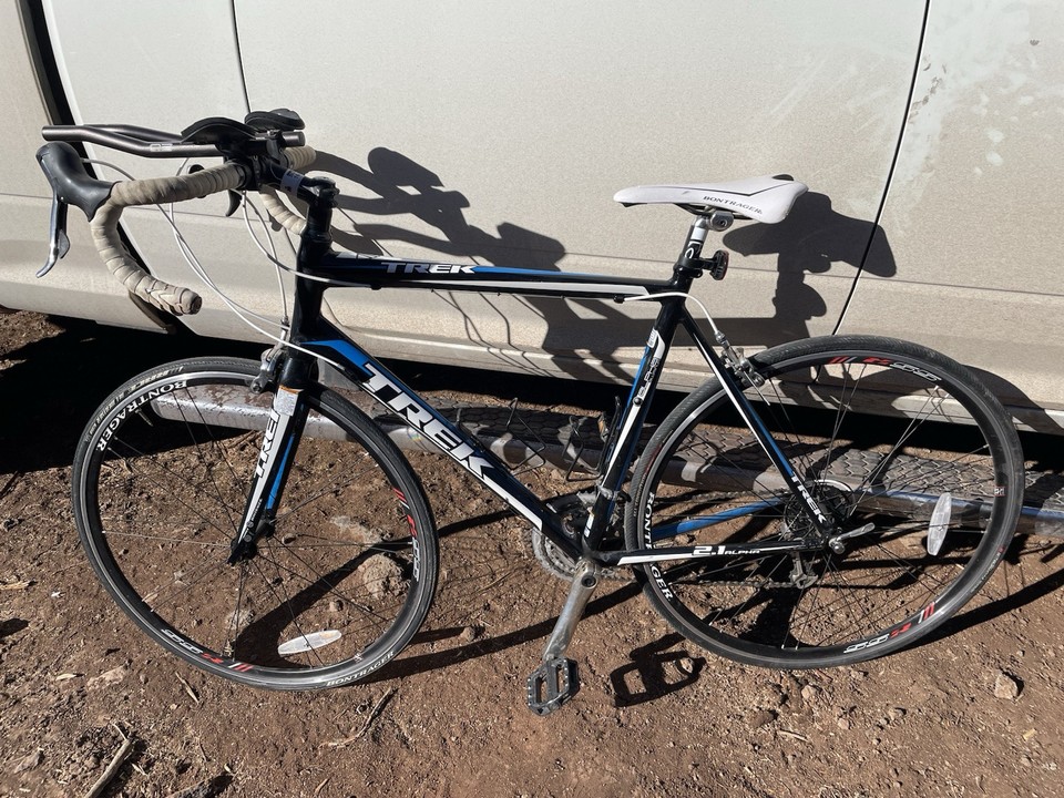 2010 TREK Alpha 2.1 Road bike 58cm | eBay