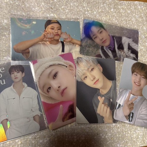 SEVENTEEN HOSHI TRADING CARD SET | eBay