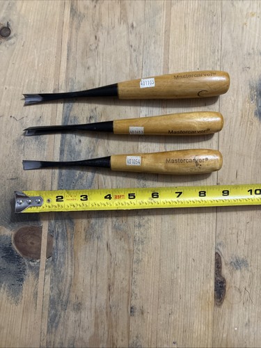 (3) MasterCarver Wood Carving Tools / Free Shipping | eBay