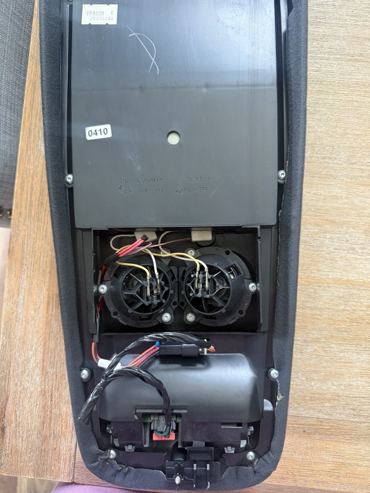 98-04 Chevy GMC S10 Blazer Jimmy Bravada Overhead Console W Display DK ...