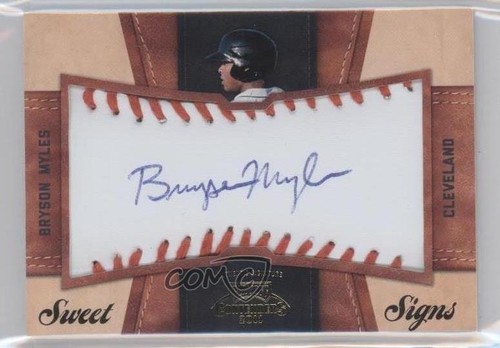 2011 Playoff Contenders Sweet Signs /99 Bryson Myles #34 Auto | eBay