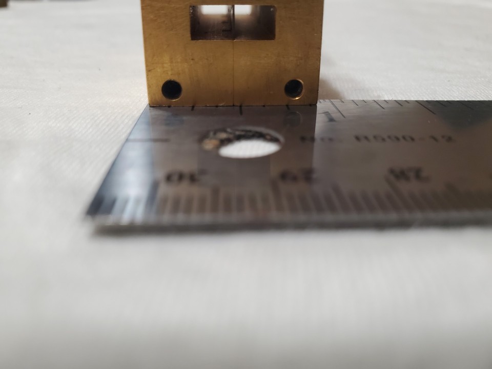 Gold Plated WR-42 Waveguide Adapter | eBay