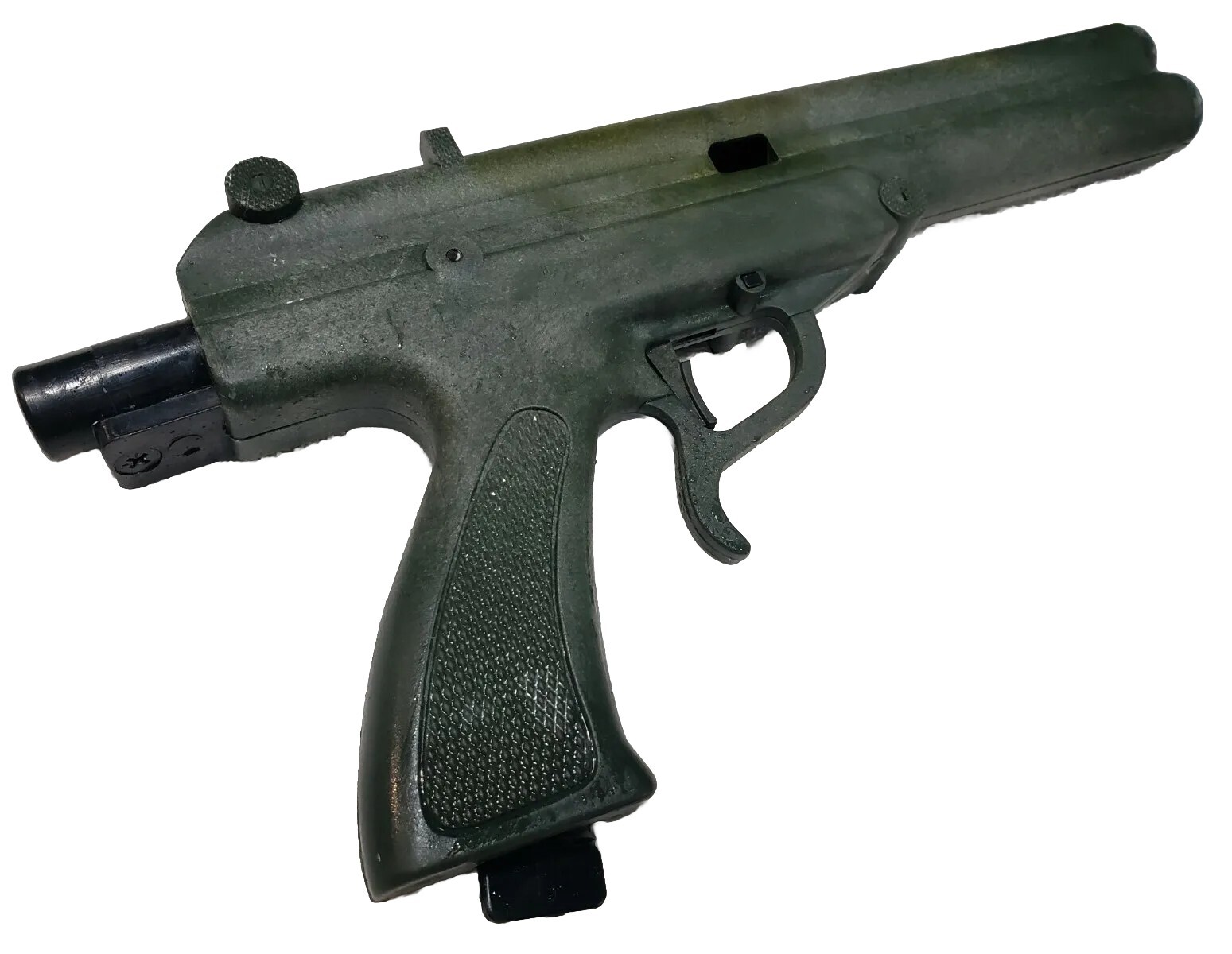 VINTAGE Splatmaster Survival Game Paintball Pump Pistol Gun Stock Class ...