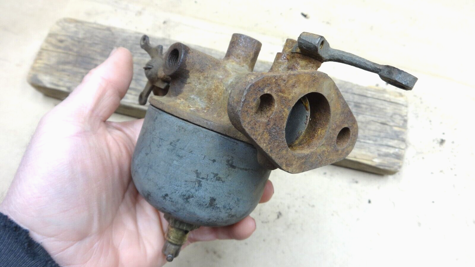 1920-1927 Ford Model T NH Straight Through Carburetor Holley Original ...
