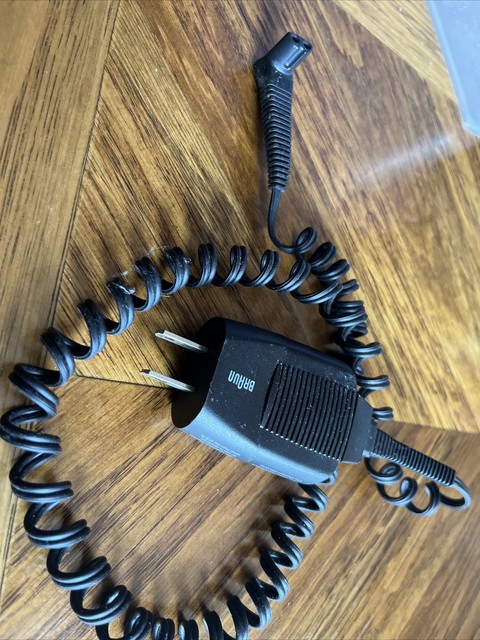 Genuine Braun 5497 Charger AC Adapter 12v 400mA Power Cord for sale ...