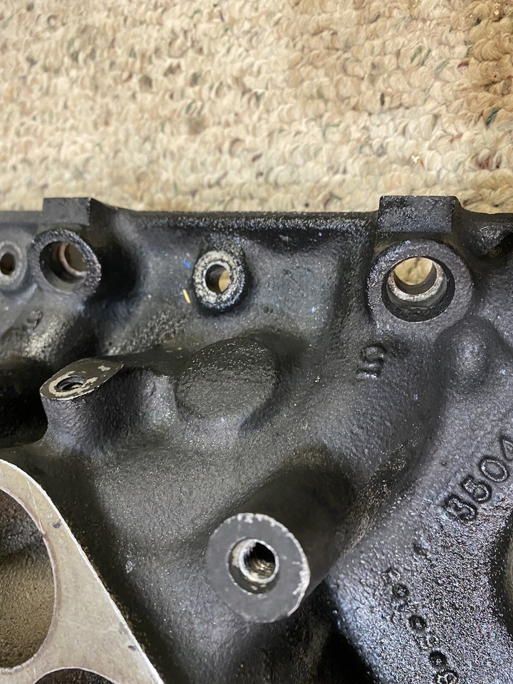 1994 1995 Ford Mustang Cobra GT40 Lower Intake Manifold 5.0 302 SVT RF ...