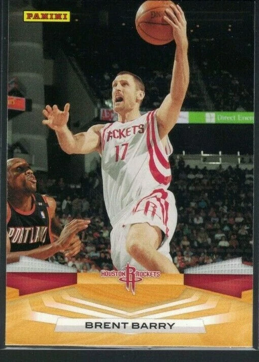 Brent Barry Rockets