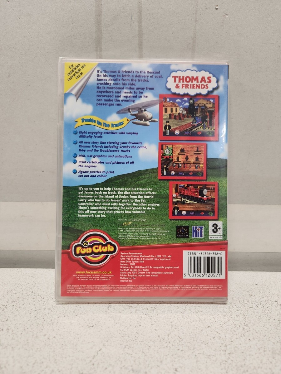 Trouble On The Tracks Pc