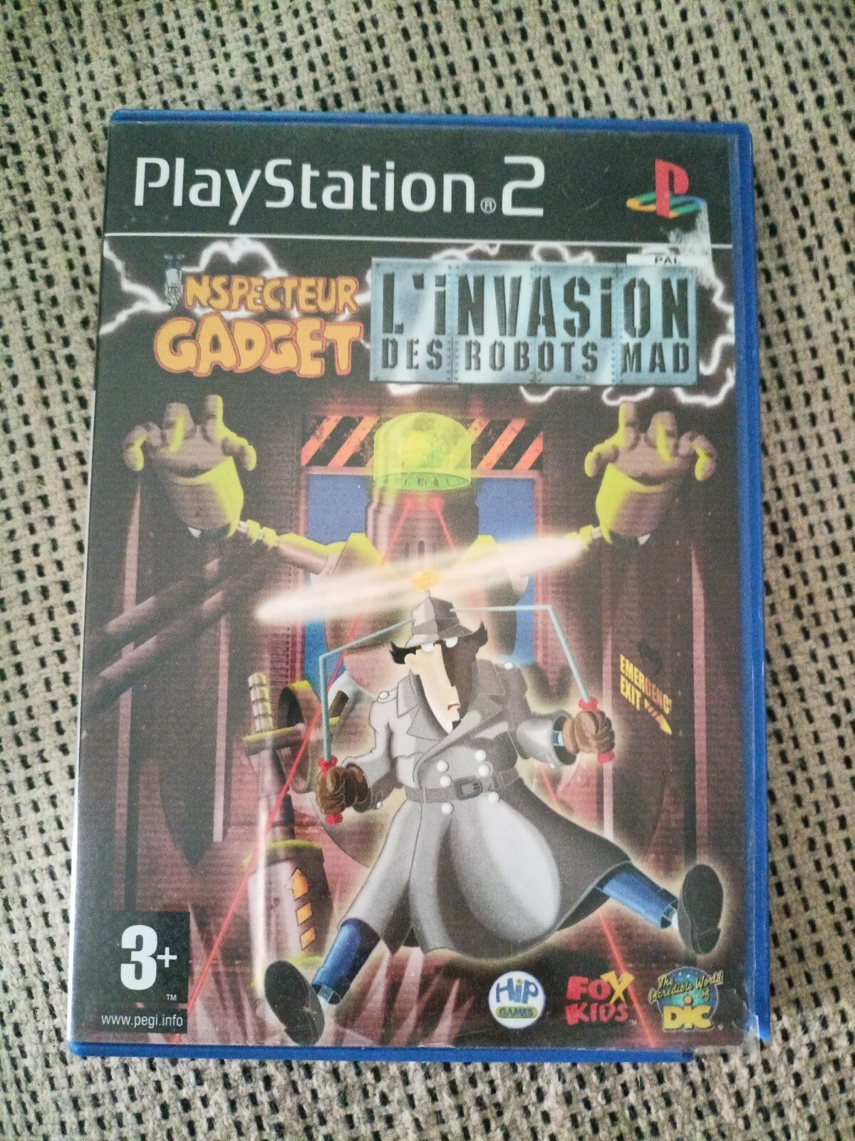 Inspecteur Gadget : L'Invasion des Robots Mad PlayStation 2 PAL - Prix ...