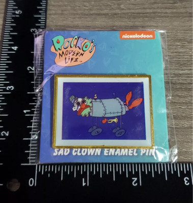New Nickelodeon Nick Box Winter 2022 Rocko's Modern Life Sad Clown ...