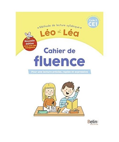 LEO ET LEA 2019 - Cahier de fluence CE1 - Nouvelle édition 2023: Pour ...