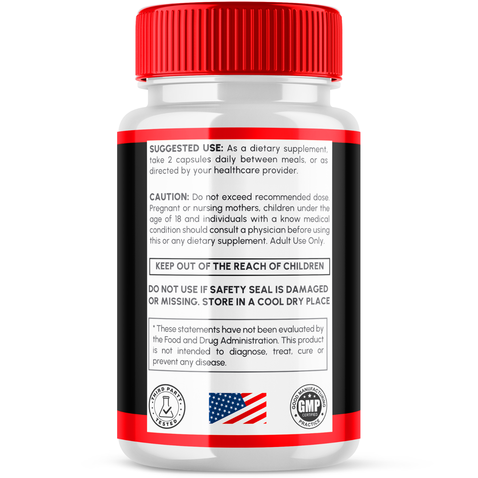 (3 Pack) Erec Boost Pills, Maximize Energy, Vitality & Stamina 180 ...