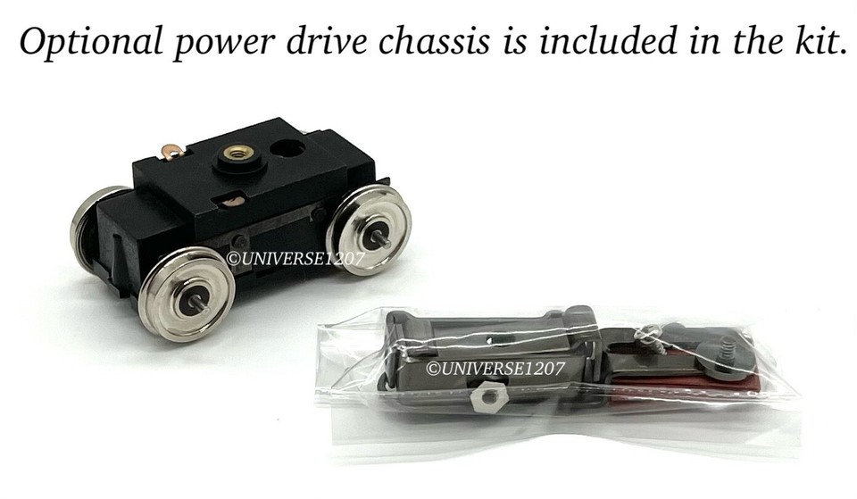 On30/Oe Scale Narrow Gauge Tram Engine & Tank Car Brass Kit NIB PH 0e ...