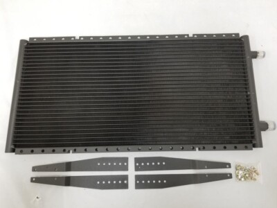 Universal 12" x 24" Horizontal Air Conditioning Condenser + Mounting ...