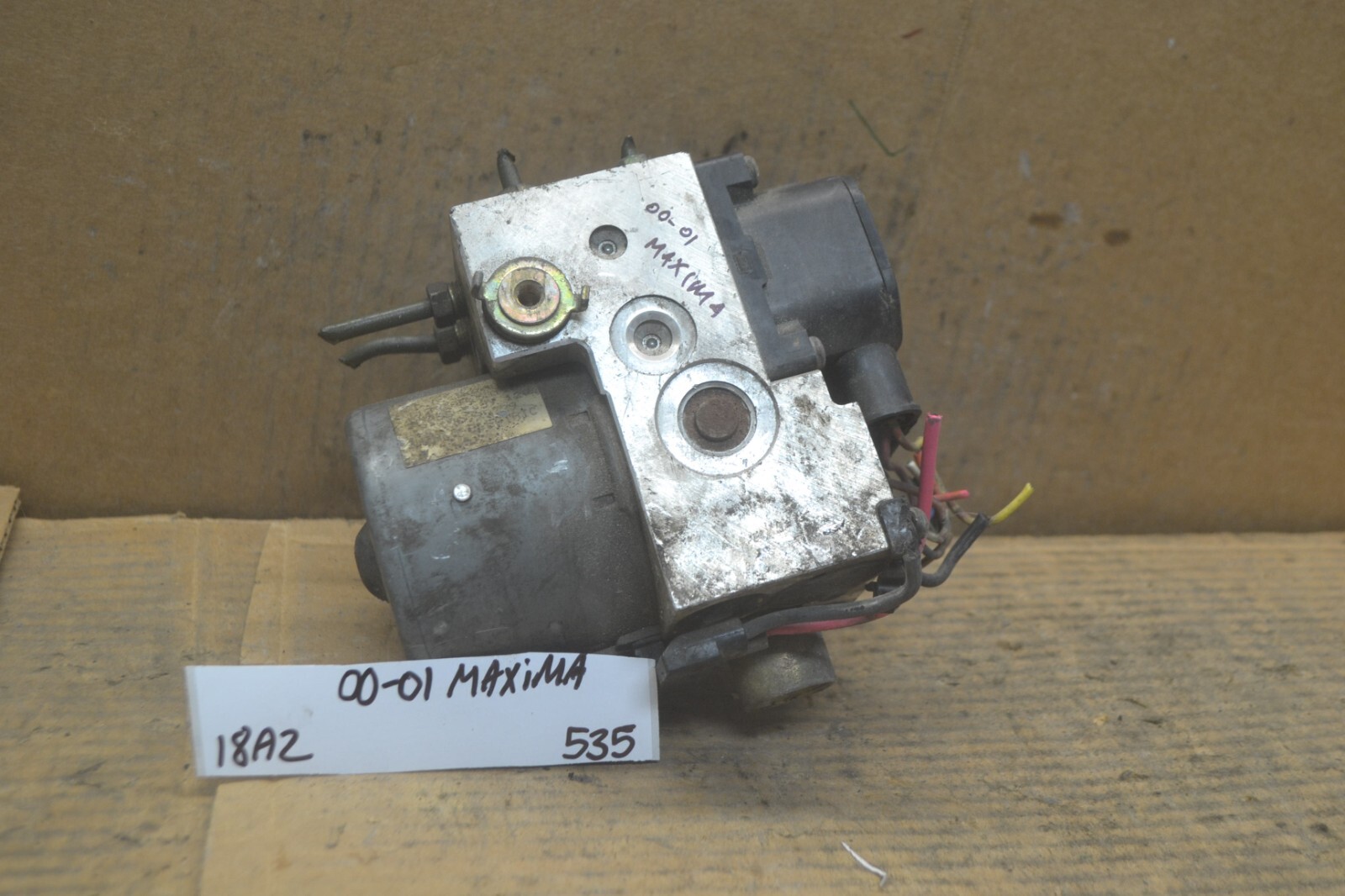 99-01 Nissan Maxima ABS Pump Control OEM 476603Y105 Module 535-18a2 | eBay