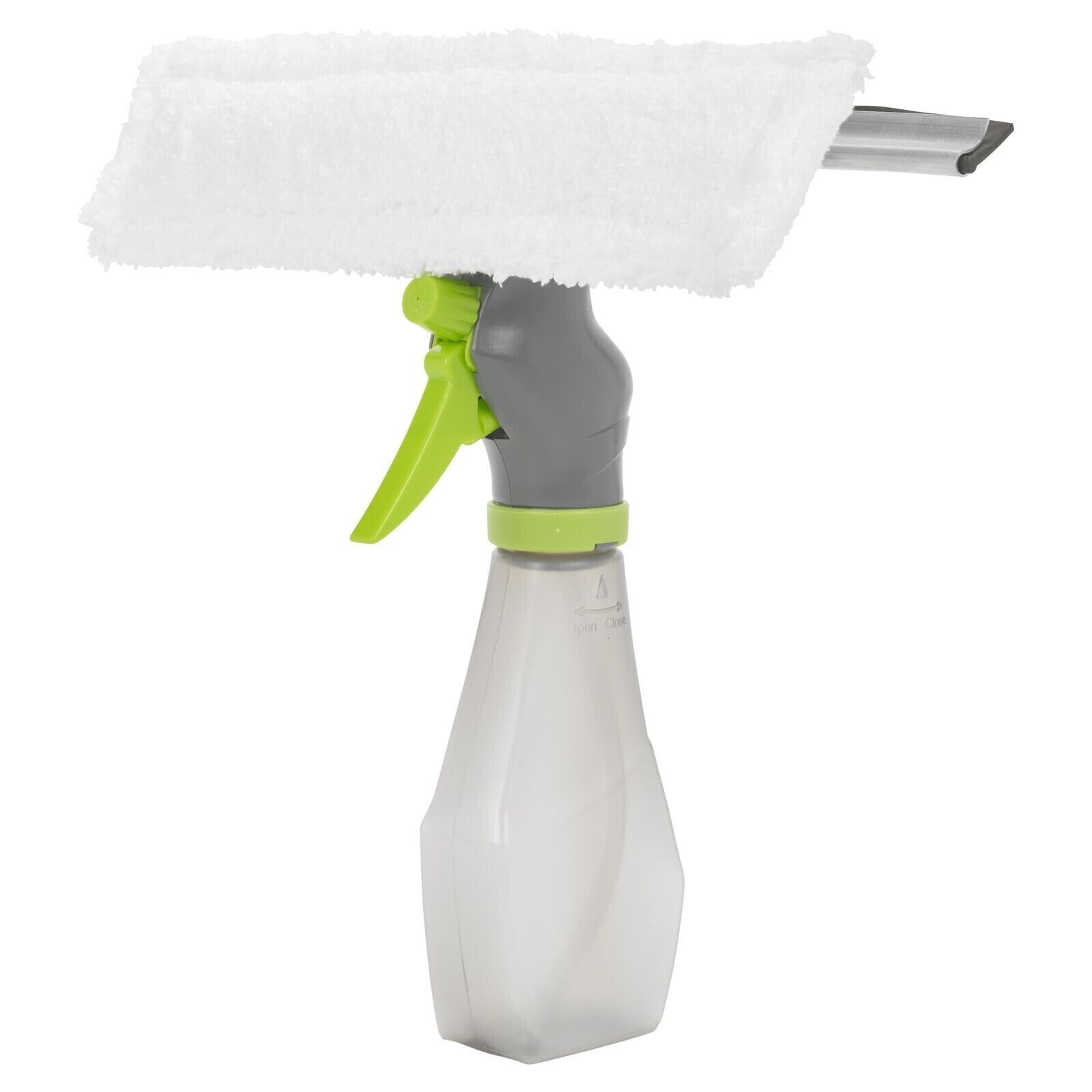 3 in 1 Window Spray Cleaner Set Washable Cloth 240ml Spray Bottle ...