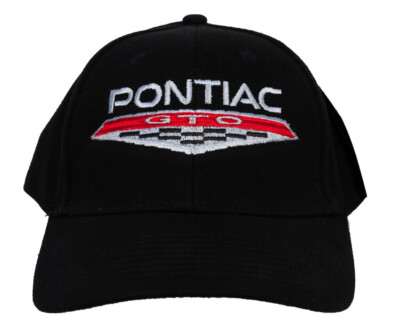 Pontiac GTO Hat Two Tone Embroidered Cap | eBay