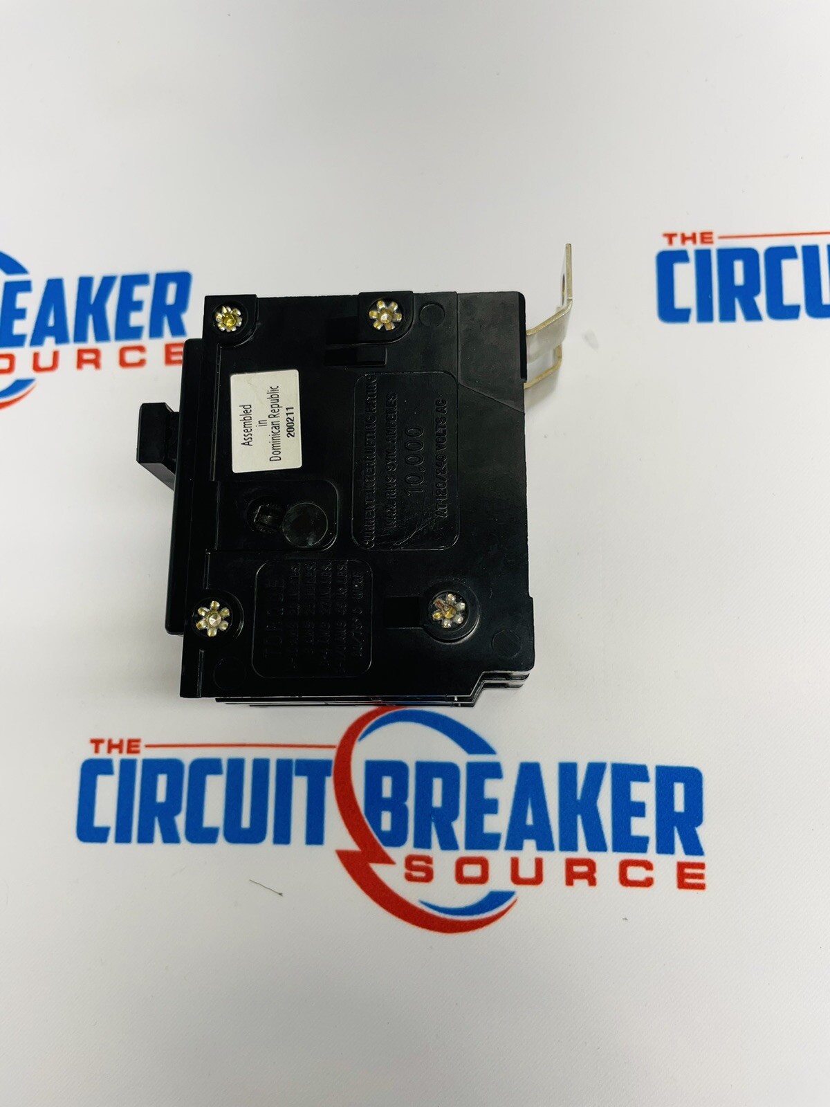 EATON (Culter-Hammer) BAB2100 2 Pole 100 Amp Bolt-on Circuit Breaker ...