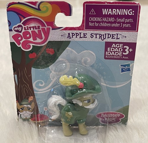 New My Little Pony Friendship Magic Collection APPLE STRUDEL Story Pack ...