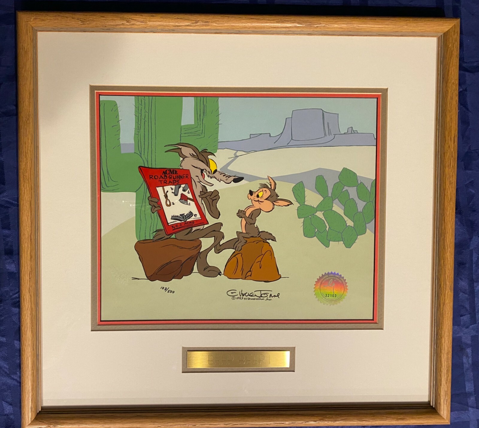 Chuck Jones Wile E Coyote