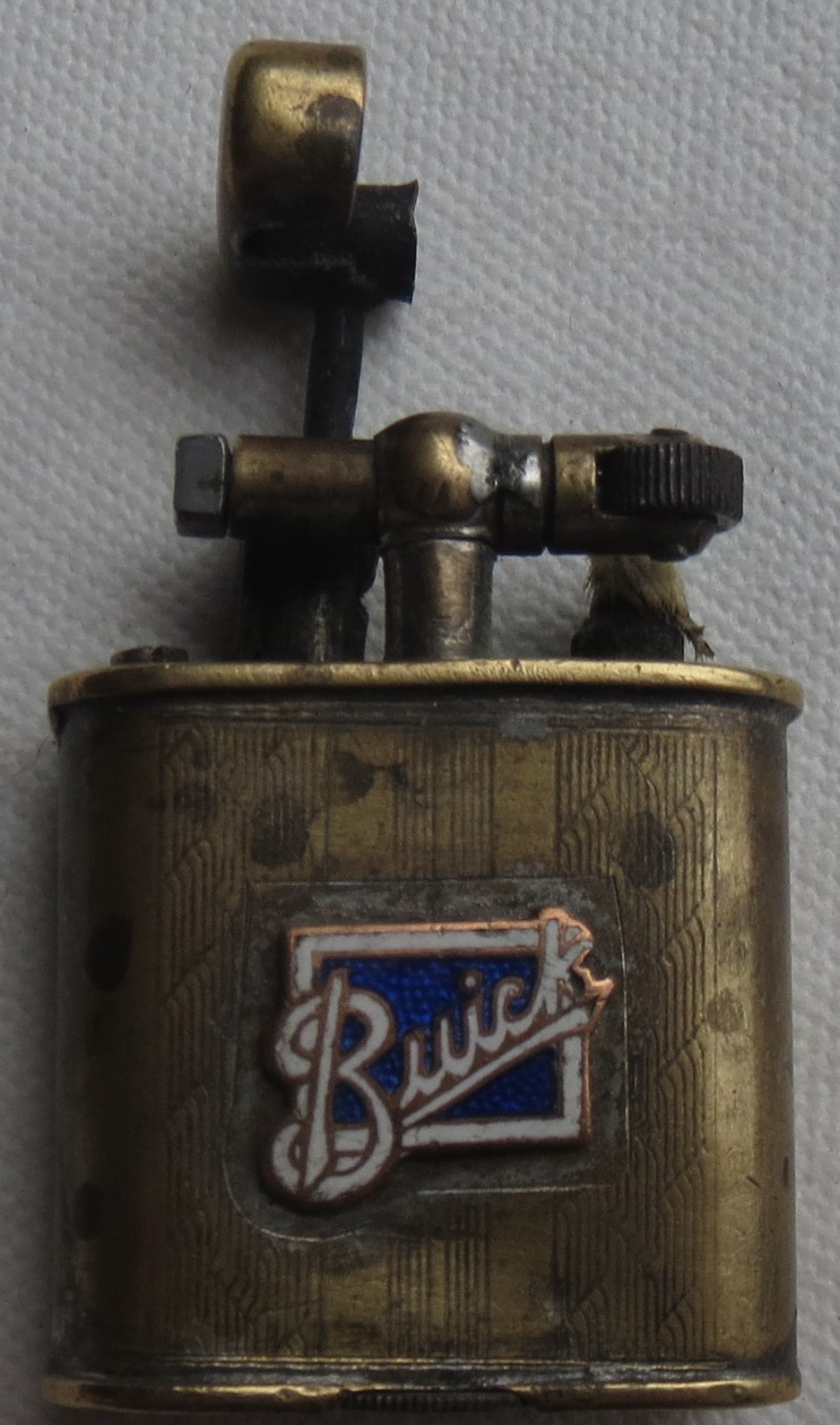 Buick advertising vintage benzine lighter simil Dunhill | eBay
