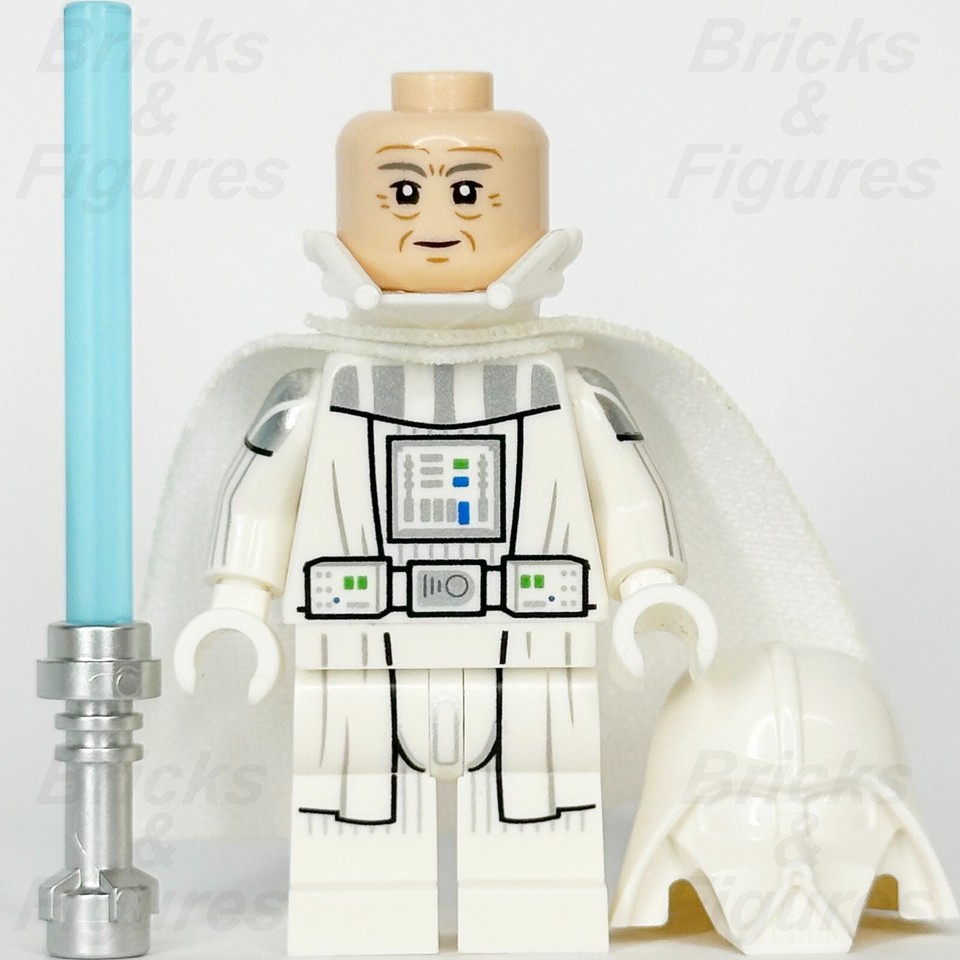 LEGO Star Wars Jedi Vader Minifigure Rebuild the Galaxy White Darth ...