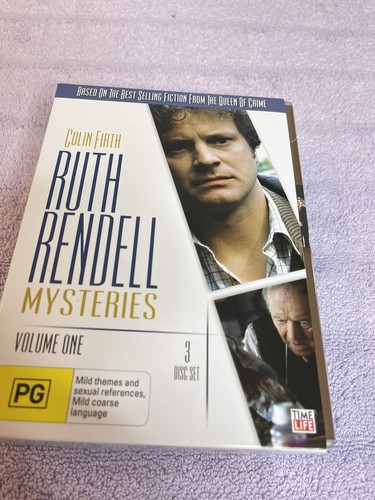 The Ruth Rendell Mysteries Volume One Colin Firth 3 Disc PAL DVD R4 ...
