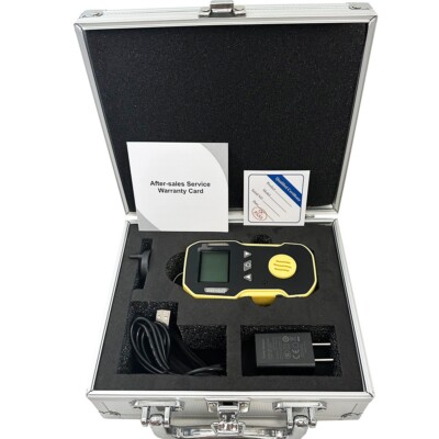 Handheld Hydrogen Chloride Detector HCL Gas Detector Range 0-50 ...