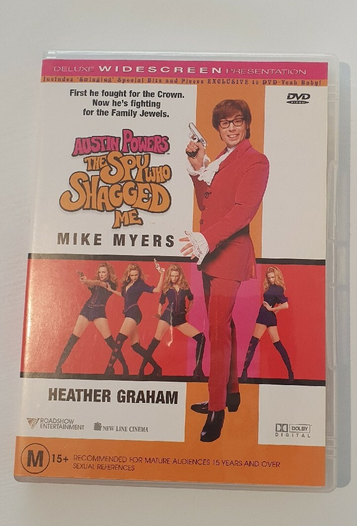 Austin Powers - Set 2 DVD'S. International Man Of Mystery & Spy Who ...