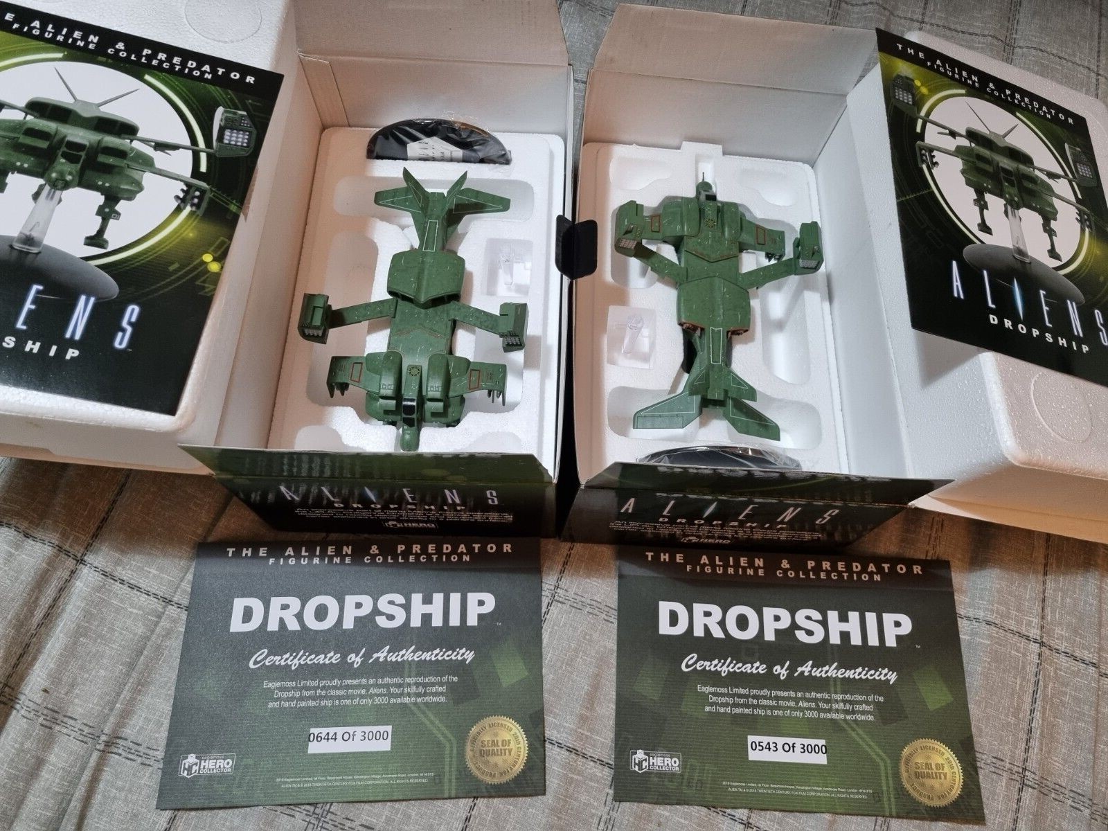 eaglemoss aliens ship collection | eBay