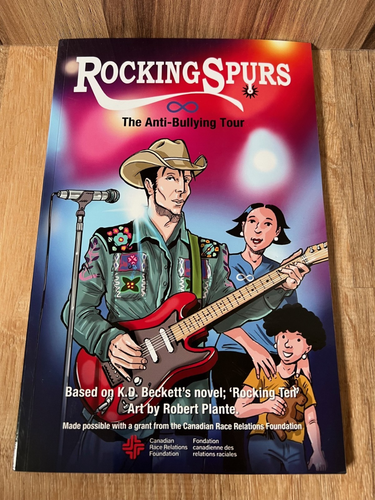 Rocking Spurs: The Anti-Bullying Tour (2024) Robert Plante Comic ...