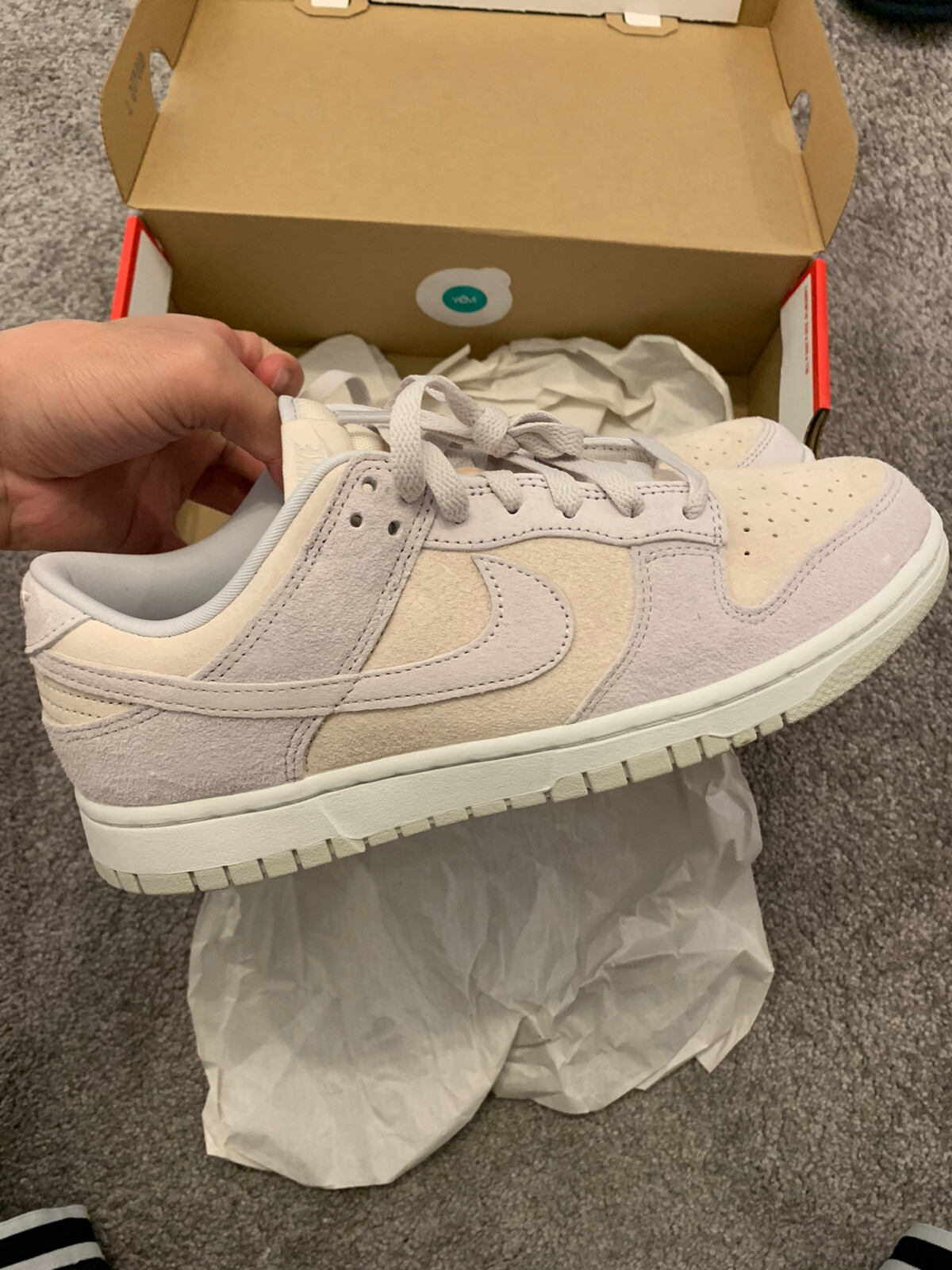 Nike Dunk Low Premium Vast Grey Uk7.5 | eBay