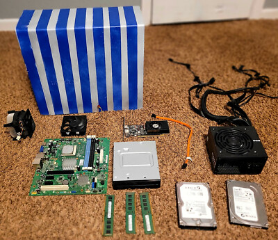 Gaming Computer Parts, GPU, HDDs, Power Supply, CPU, 12gs RAM, Case ...