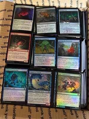 Magic the Gathering 4000+ FOIL CARD LOT Most is Later sets - FREE S&H ...