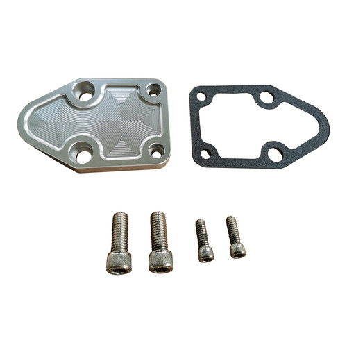 Fuel Pump Block Off Plate Kits Fits Chevy Small Block SBC 283 327 350 ...