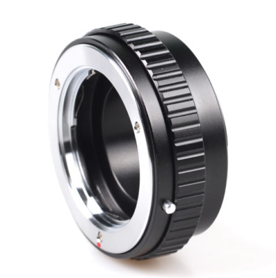 Macro Adjustable Lens Tube Adapter for MINOLTA MD Lens to for fujifilm ...