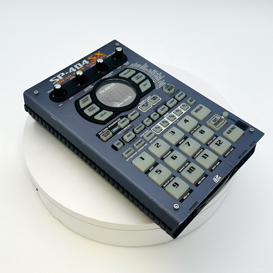 Roland SP-404SX Compact Linear Wave Sampler Tested Good Condition | eBay UK